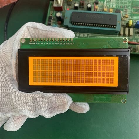 Fstn Positive 20x4 Character Lcd Display 2004 Lcd Module With Optional
