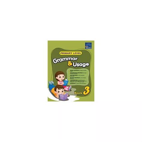 Primary Level Grammar Usage Book SSRC