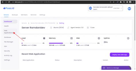 Cara Menghubungkan Vm Awan Idcloudhost Ke Control Panel Vps Paas Id Idcloudhost