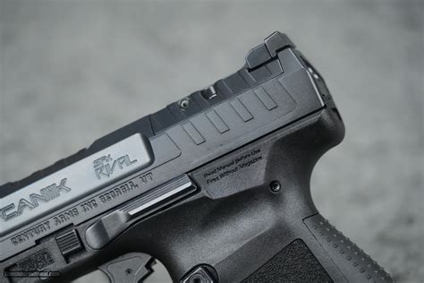 Canik Tp9 Sfx Rival Dark Side 9mm 5 Barrel