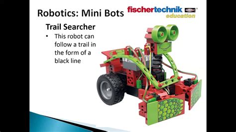 Fischertechnik Robotics An Overview YouTube