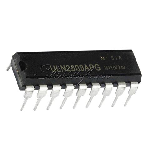 Pcs ULN A ULN TRANSISTOR ARRAY NPN IC EBay Australia