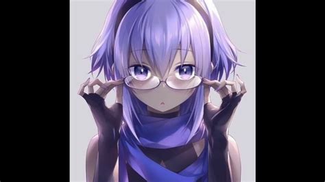 صور بنات أنمي كيوت 😘😘😘 بشعر بنفسجي💜💜💜💜 Youtube