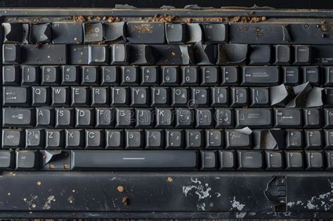 A Keyboard With Missing Keys Representing The Incomplete Solutions