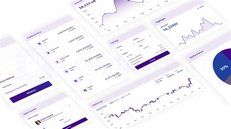 Cryptowatch Premium Tailwind Crypto Dashboard Template Designtocodes