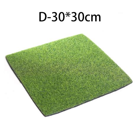 30x30cm Diy Miniature Artificial Grass Landscaping Vicedeal
