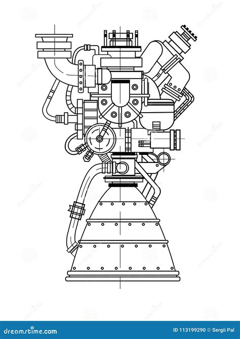 Rocket Engine Design It Can Be Used As An Illustration For The High