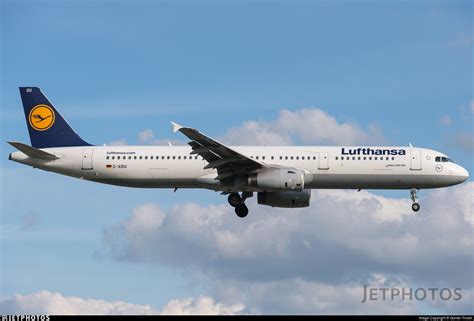 D-AIDU | Airbus A321-231 | Lufthansa | Günter Tiroler | JetPhotos