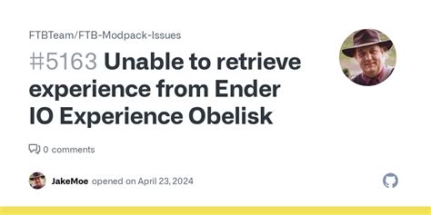 Unable To Retrieve Experience From Ender Io Experience Obelisk · Issue 5163 · Ftbteamftb