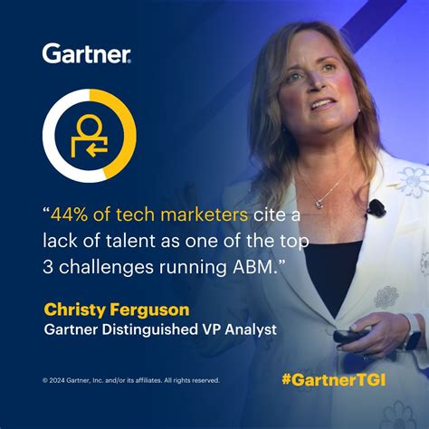 How To Tackle High Tech Challenges At Gartner Tech Growth And Innovation