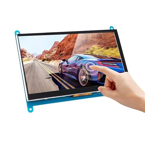 18cm 7inch Lcd Capacitive Touch Screen Display With Hdmi For Raspber
