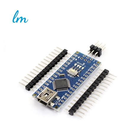 Контроллер Arduino Nano V3 0 Mini гребенка не припаяна купить с доставкой по выгодным ценам