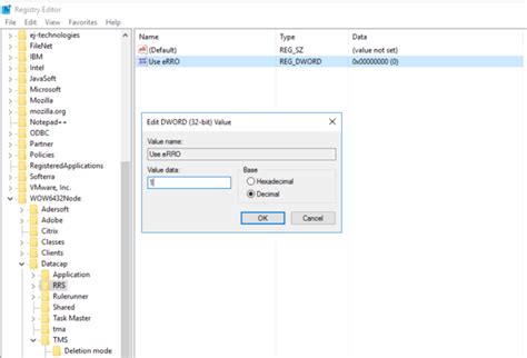 IBM Datacap Enable ERRO In The Transaction Endpoint Of Datacap Web Services For Datacap