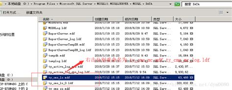 修改sqlserver的数据库名、物理名称和逻辑文件名smss的物理文件名和逻辑文件名怎么设置 Csdn博客