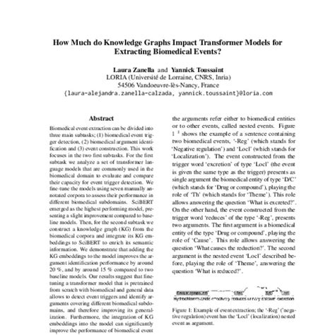 How Much Do Knowledge Graphs Impact Transformer Models For Extracting