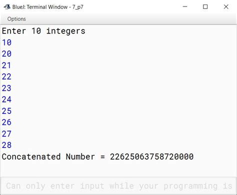 Write A Program To Input A Set Of Any 10 Integer Numbers Find The Sum Knowledgeboat