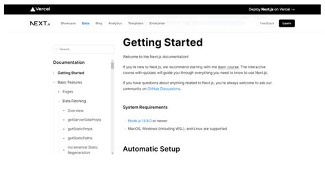 A Beginner S Guide To Building Your First Next Js Application Step By Step Tutorial DEV Community