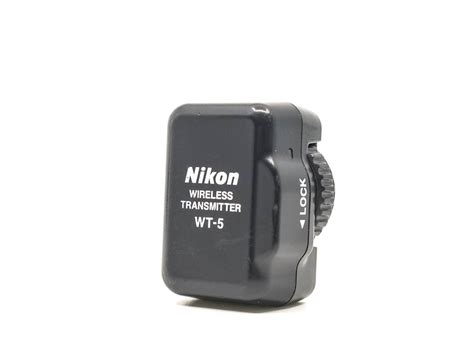 Nikon Wt 5 Wireless Transmitter Camera Market