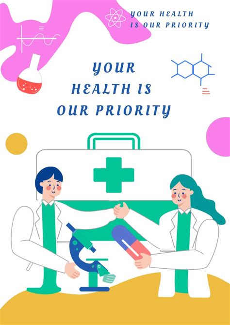 Best Medical Poster Templates Free Editable Online Seapik