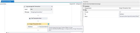 getting a mailmessage from transactionitem academy feedback uipath