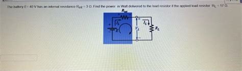 Solved Copy Of Using The Voltage Divider Rule Determine The