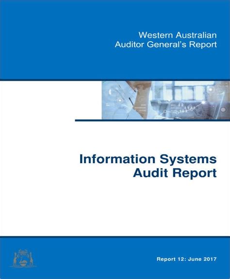 4 It Audit Report Templates Pdf Word