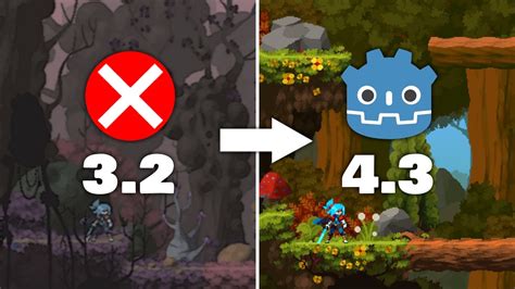 Upgrading 75000 Lines To Godots New Version Youtube