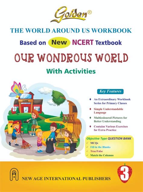 Golden New Age Ncert Workbook Evs Our Wondrous World For Class 3 Buy Books