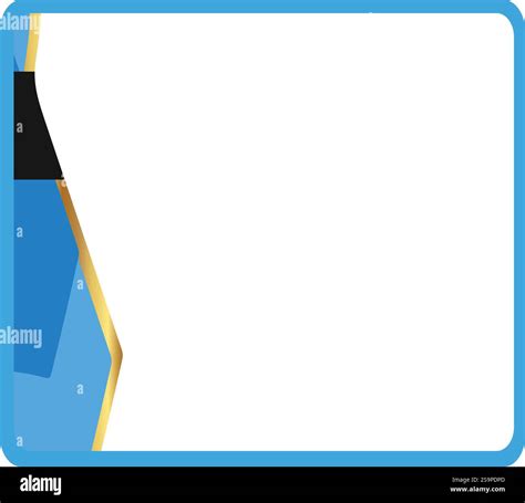 Blue Certificate Border Stock Vector Image And Art Alamy