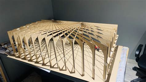Parametric Structure Model In 2025 Landscape And Urbanism