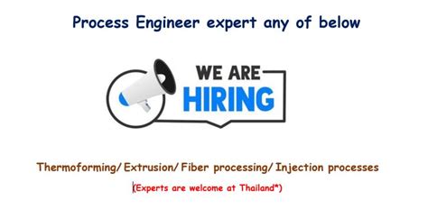naveen kumar pandey นาวีน on linkedin we re hiring process engineer 🚨