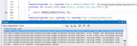 error warning when compile · issue 1762 · ericniebler range v3 · github