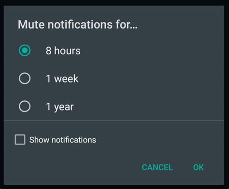 How To Mute Whatsapp Notifications On Android