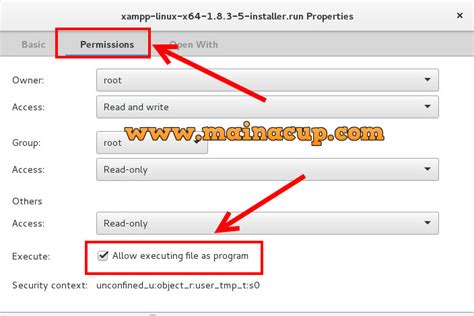 การติดตั้ง Xampp บน Linux Centos 7 แบบ Gui รับสอนเขียนโปรแกรม Php