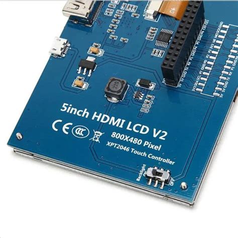 5 Inch Lcd Hdmi Touch Screen Display Tft Lcd Panel Module 800480 For