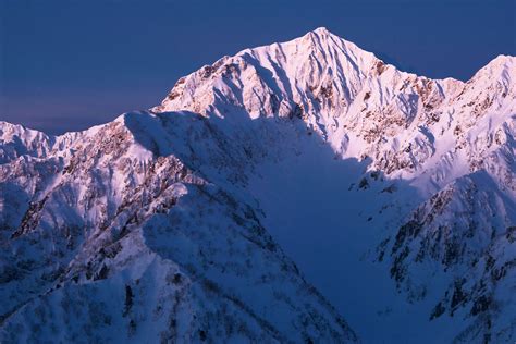 Free Images Winter Mountain Range Weather Japan Asahi Season