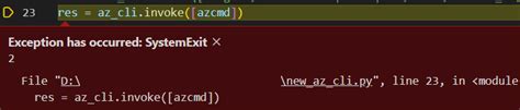 Azure How To Run Command From Variable Instead Of Those Line In Python Stack Overflow