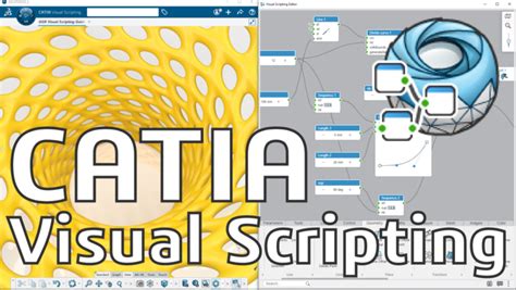 new catia visual scripting r2023x native app cloud or on premise