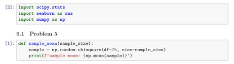 Solved For This Problem Use The Code Labeled Problem In Chegg