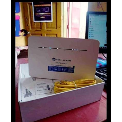 Globe Home Prepaid Wifi LTE ADVANCE X FASTER Shopee Philippines