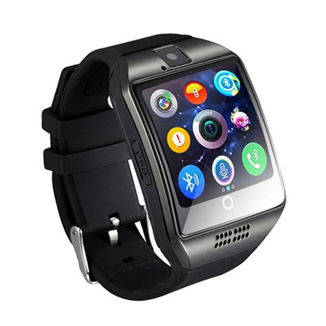 Android Smartwatch Navegación Q Inteligente Del Teléfono Del Reloj Con Tarjeta Sim