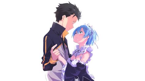 Subaru Rem Rezero 4k 42685 Wallpaper 4k Pc