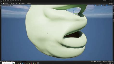 morph targets in unreal engine 5 2 sequencer youtube