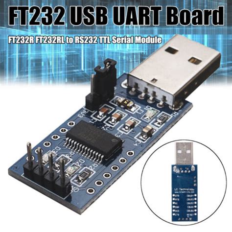 Ft232 Usb Uart Board Ft232rl Ft232r To Rs232 Ttl Australia Ubuy