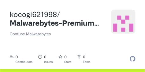 Github Kocogi621998malwarebytes Premium Reset Confuse Malwarebytes