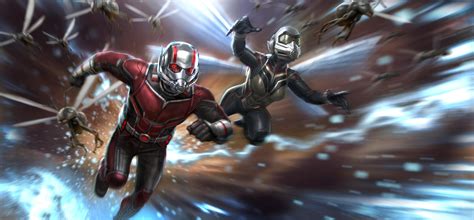 Ant Man And Wasp Marvel Superheroes 4k Hd Wallpaper Rare Gallery