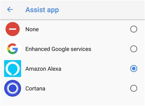You Can Now Set Alexa As The Default Assistant On Your Android Device