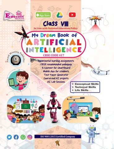 Artificial Intelligence Class VIII Flip Book Page Flip PDF Online PubHTML