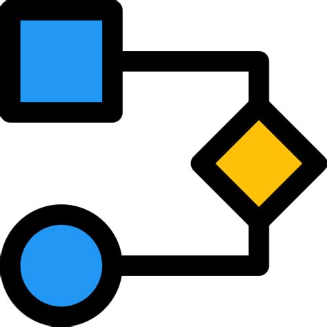 Algorithm Pixel Perfect Lineal Color Icon