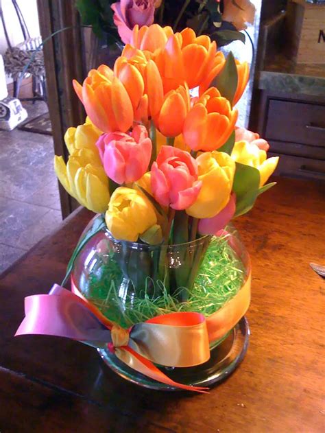 43 Easter Flower Arrangements To Diy For Your Spring Holiday Table Decor